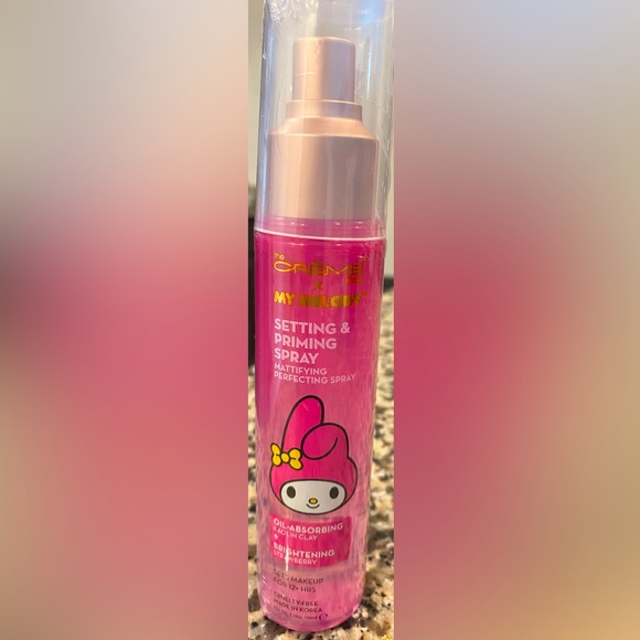 Sanrio | Makeup | My Melody Setting And Priming Spray X The Creme Shop ...